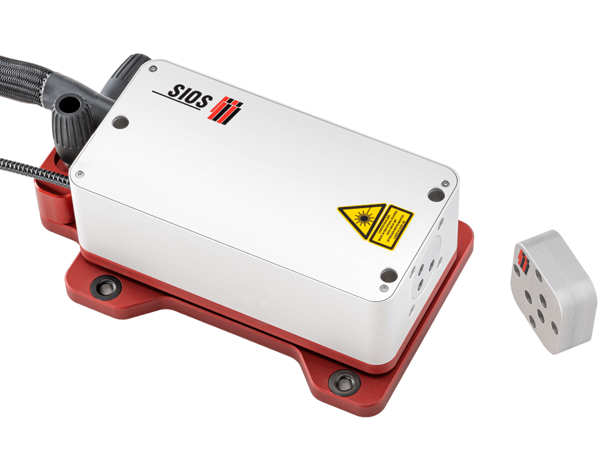 Incredible laser interferometer for highest precision in measurments