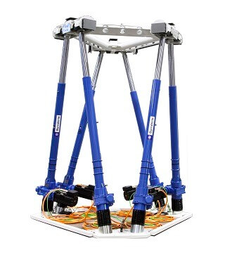 Astonishing Hexapods for high-precision positioning and movement